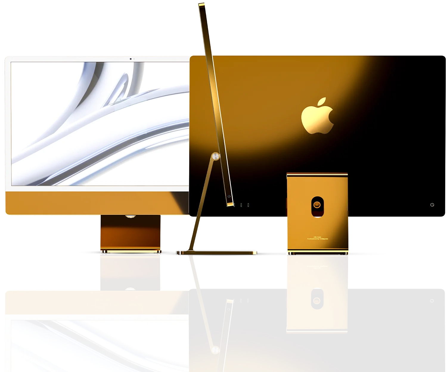 💎 24k Gold M3 iMac 24-inch | Luxury Tech | Goldgenie Exclusive