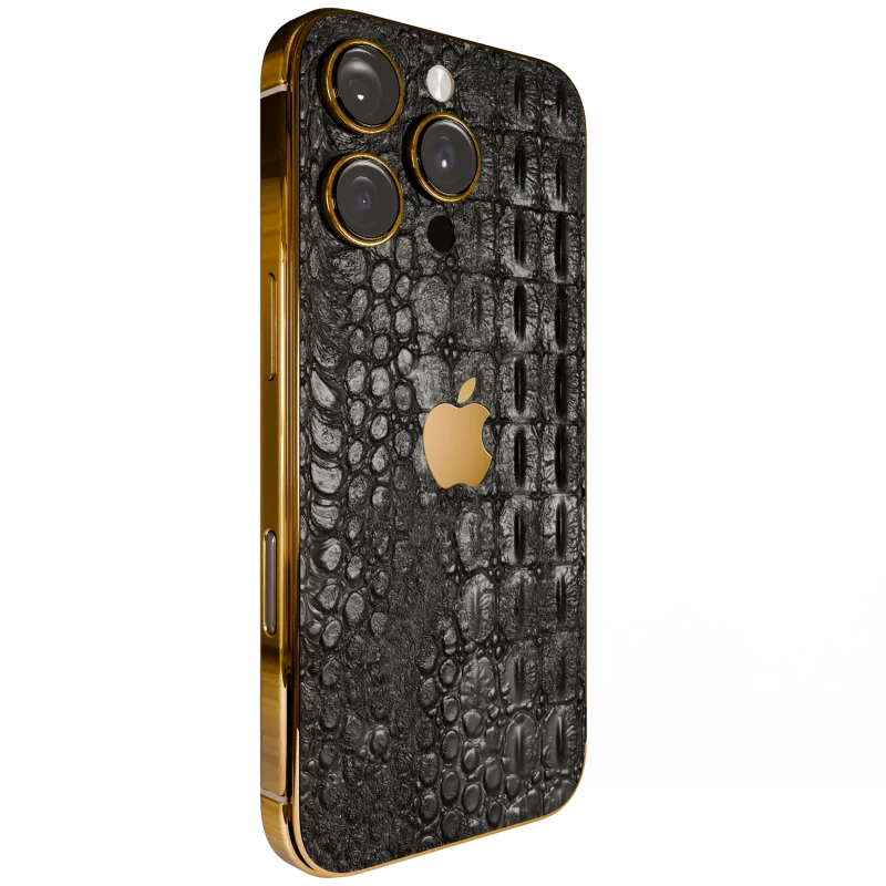 Luxury 24k Gold iPhone 16 Pro & Pro Max | Goldgenie Exclusive