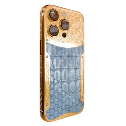 Luxury Rose Gold iPhone 16 Pro & Pro Max - Goldgenie
