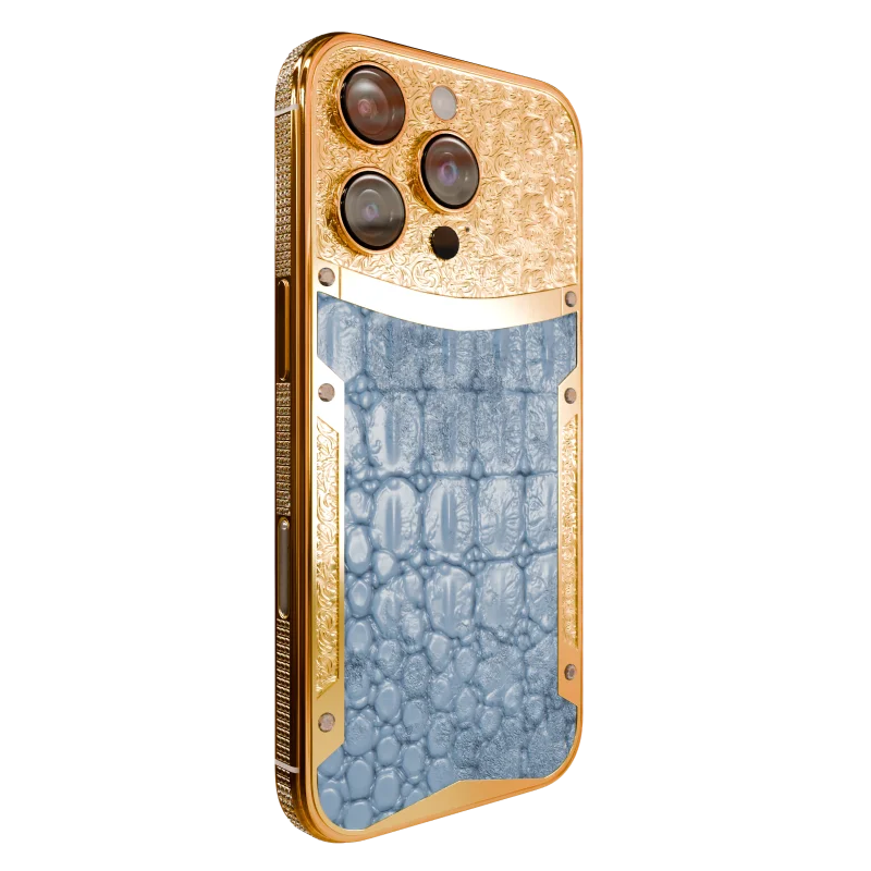 Luxury 24k Gold iPhone 16 Pro & Pro Max | Goldgenie Exclusive