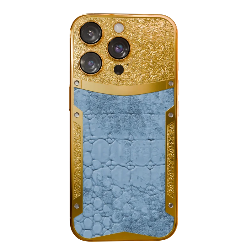 Luxury 24k Gold iPhone 16 Pro & Pro Max | Goldgenie Exclusive