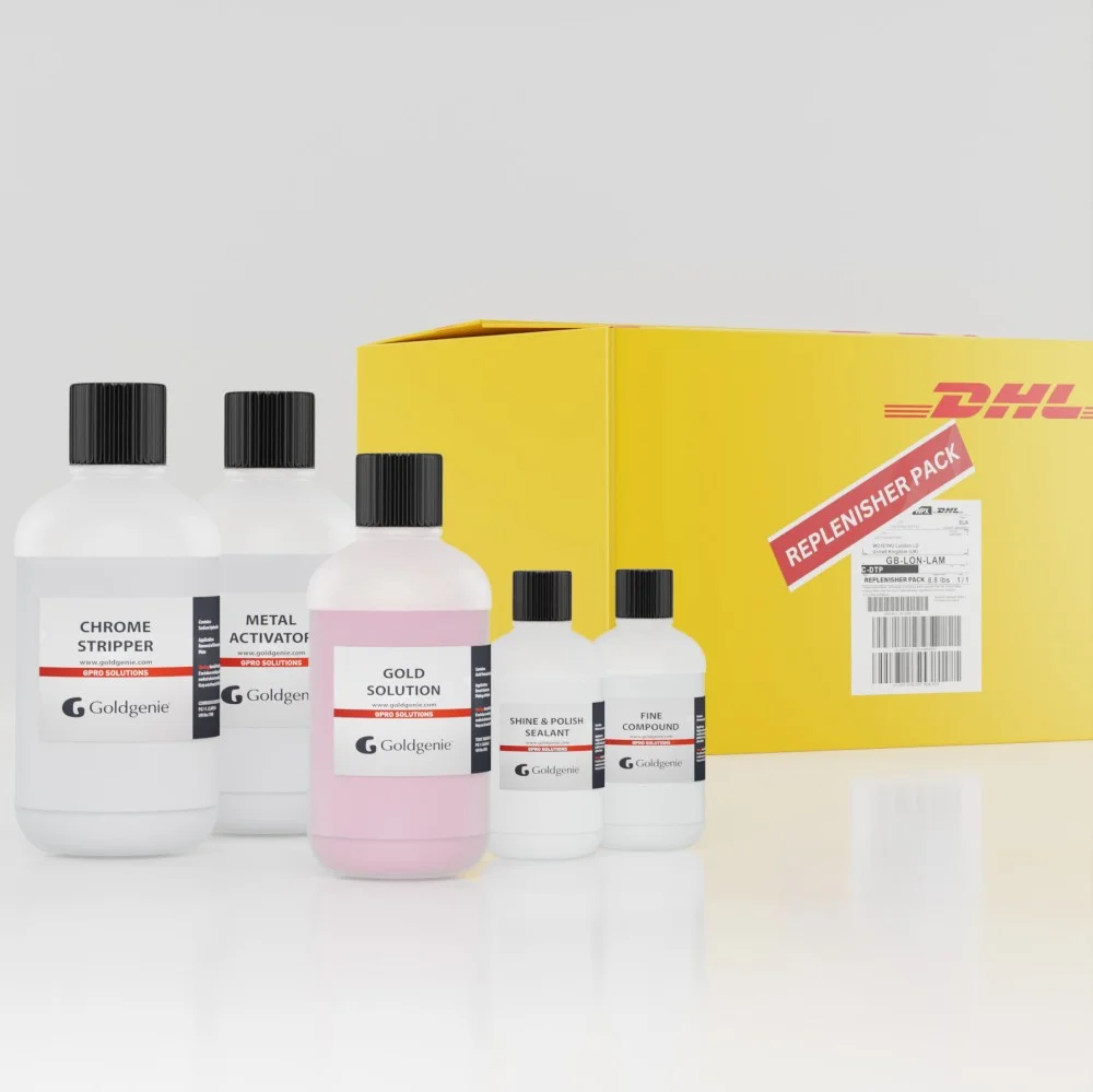 Gold Plating Kit GPRO 900 with Gold Solution | Goldgenie Gold Plating Kit GPRO 900 with Gold Solution | Goldgenie