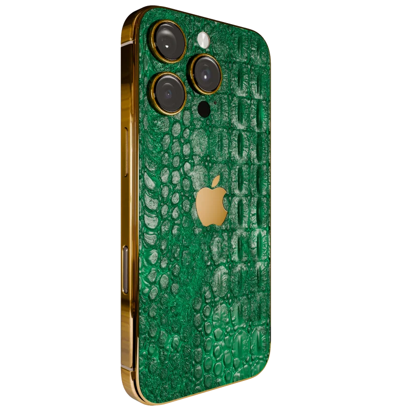 Luxury 24k Gold iPhone 16 Pro & Pro Max | Goldgenie Exclusive