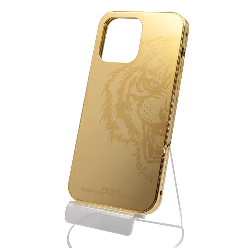 Luxury Rose Gold iPhone 16 Pro & Pro Max - Goldgenie
